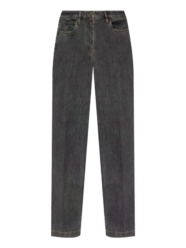 Etro Pegaso-motif Jeans - Grey
