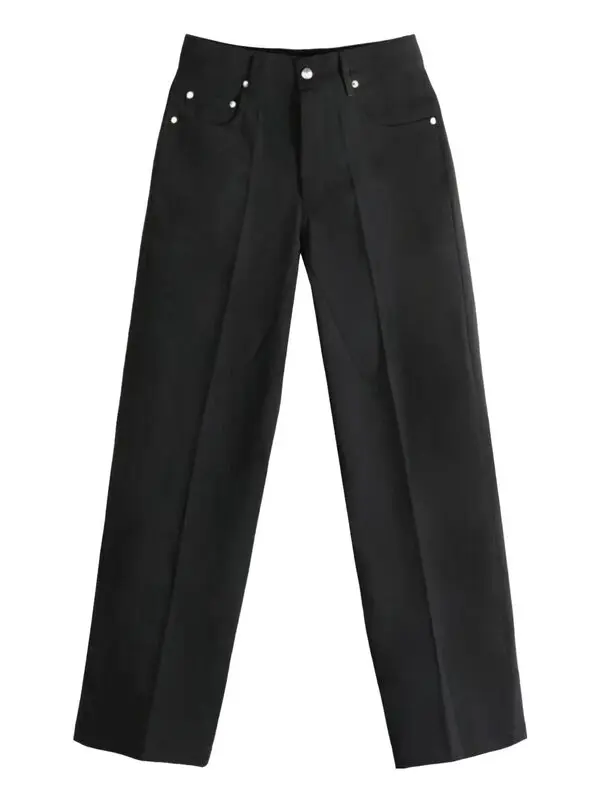 Rick Owens Five-pocket Jeans - Black