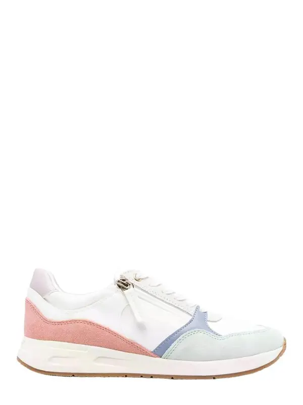 Geox Bulmya Panelled Sneakers - White