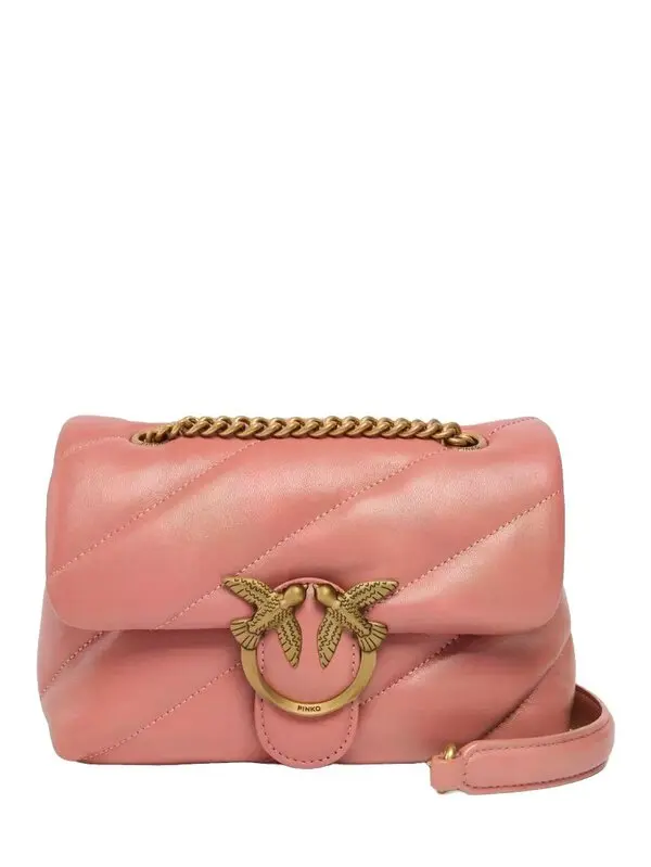 Pinko Love Puff Mini Bag - Neutrals