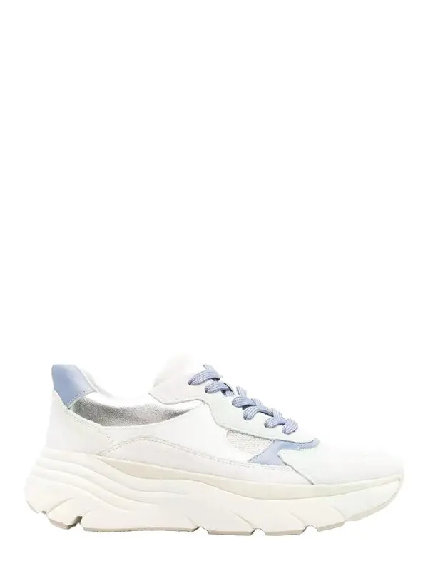 Geox Diamanta Panelled Sneakers - White