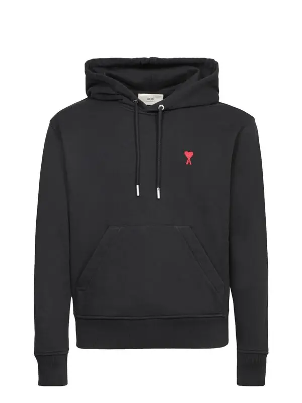 Ami Hooded Sweatshirt - Black