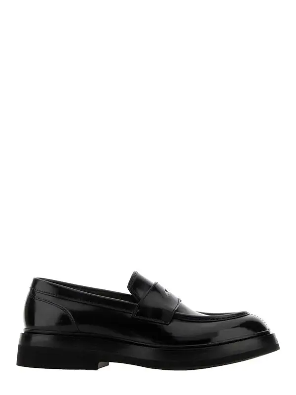 Santoni Gunter Loafers - Black