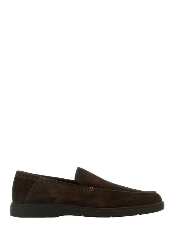 Santoni Mocassins - Brown