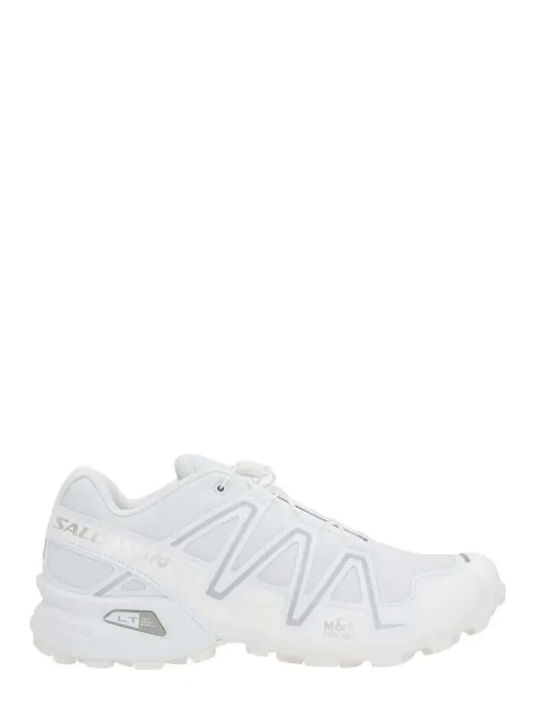 SALOMON S/lab Low-top Sneakers - White+ftwsilve+white