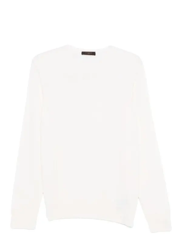 ZANONE Crewneck Sweater - White