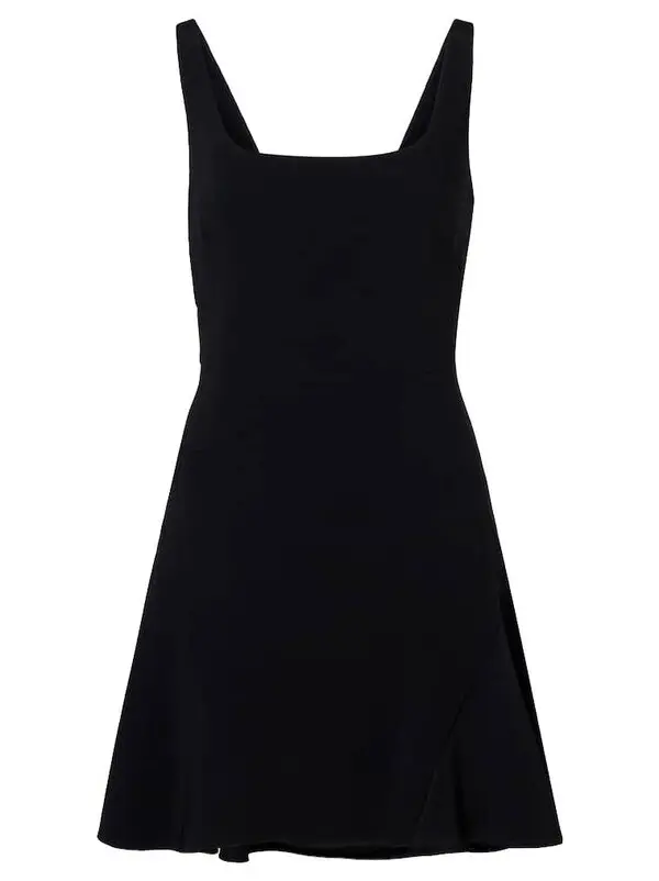 Givenchy Cady Mini Dress - Black