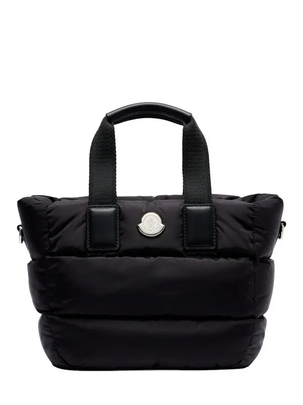 Moncler Caradoc Mini Tote Bag - Black
