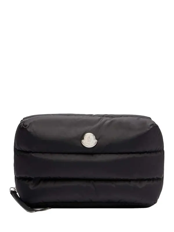 Moncler Caradoc Makeup Bag - Black