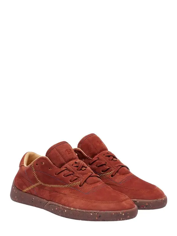 Gabriela Hearst Ohio Suede Sneakers - Brown