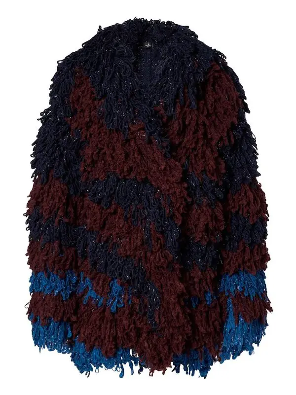 Etro Wool And Alpaca-blend Jacket - Multicoloured