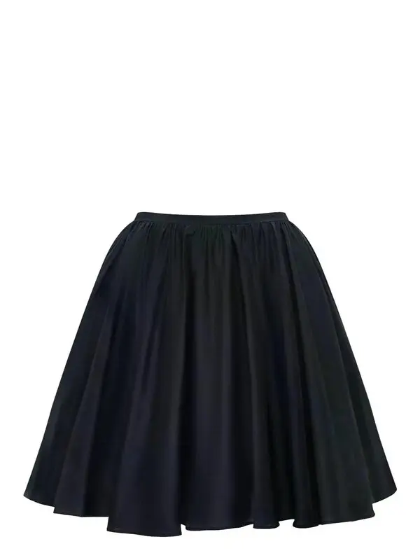 12 STOREEZ High-waisted Miniskirt - Black