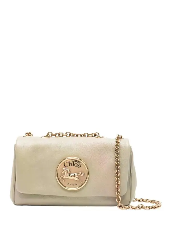 Chloé Heritage Chain-strap Crossbody Bag - Neutrals