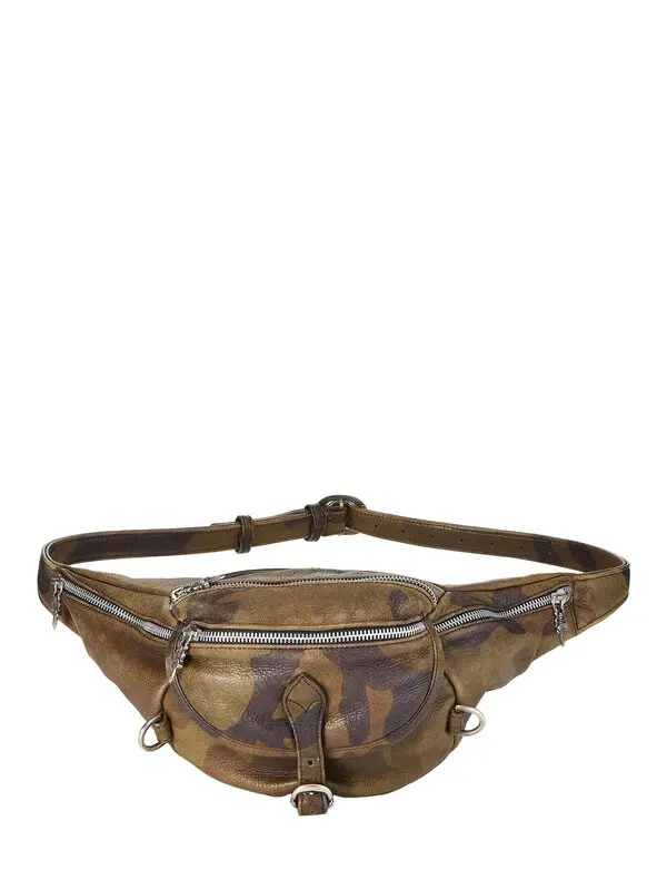 Chrome Hearts Leather Snat Pack Waist Bag - Multi