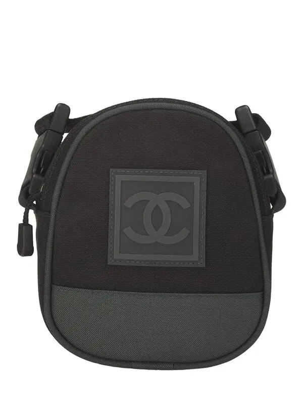 Chanel Sportline Crossbody - Green
