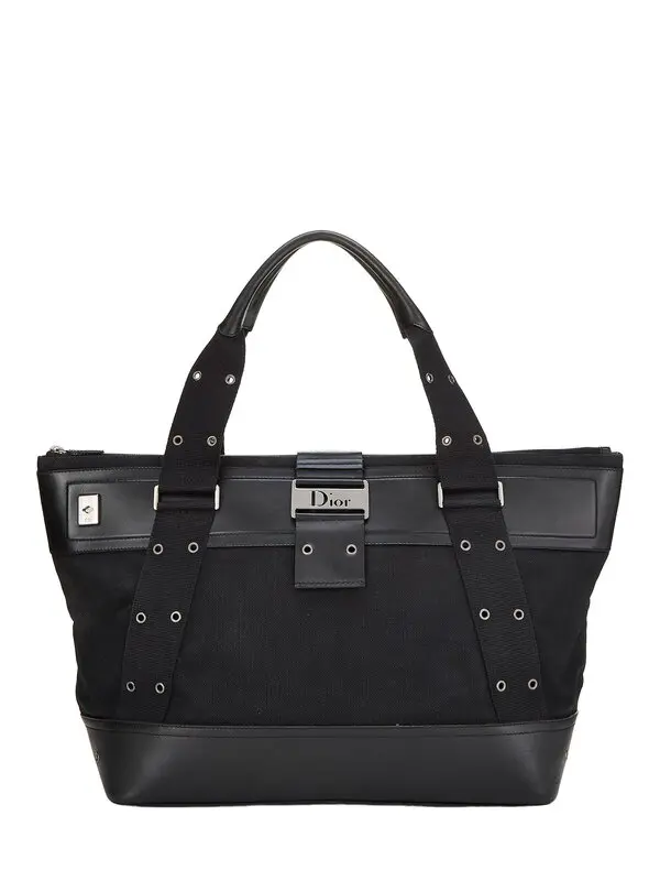 Dior Street Chic Diorissimo Tote - Black