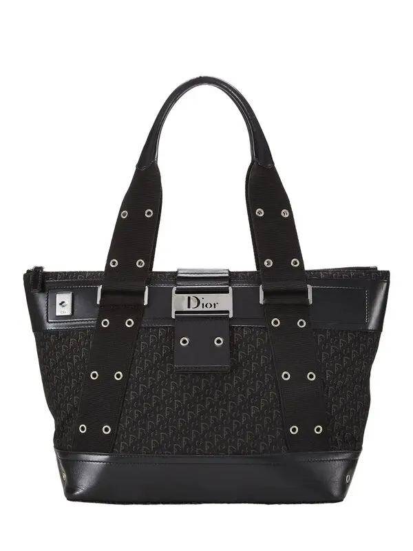 Dior Street Chic Diorissimo Tote - Black