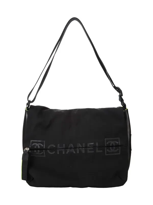 Chanel Sportline Messenger - Black