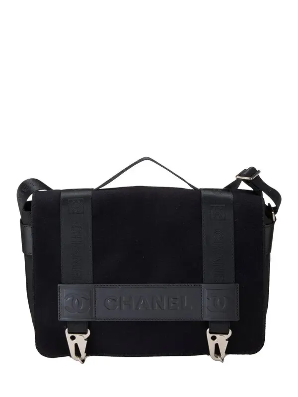 Chanel Sportline Messenger - Black