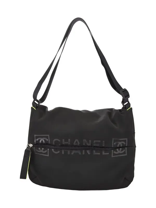 Chanel Sportline Messenger - Black