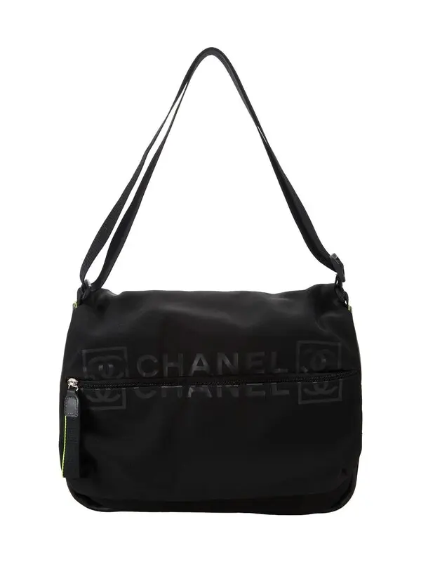 Chanel Sportline Messenger - Black