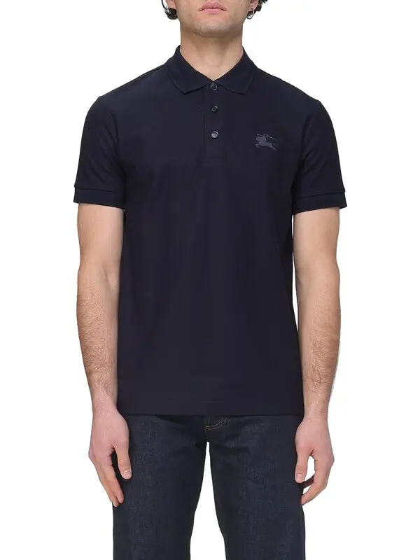 Burberry Polo Shirt - Blue