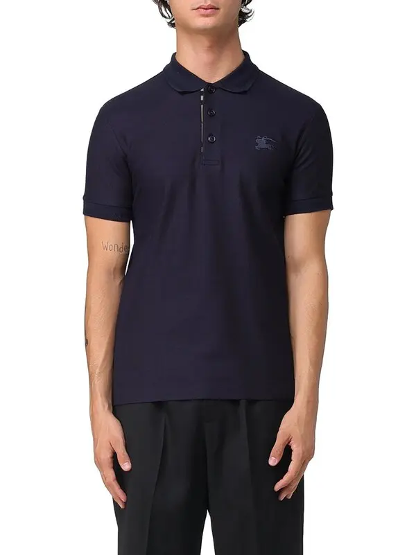 Burberry Polo Shirt - Blue