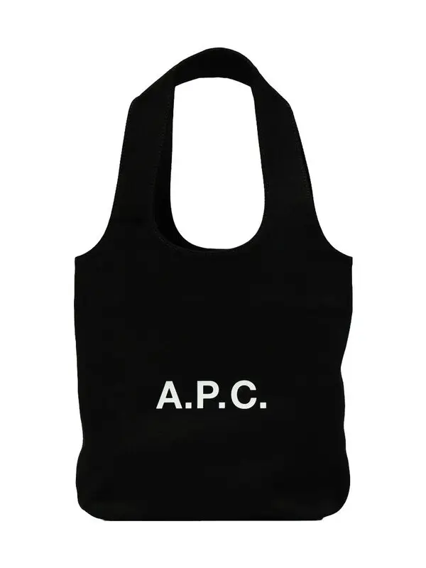 A.p.c. Shoulder Bag - Black
