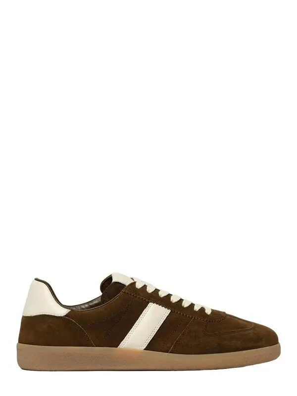 TOM FORD Low Top Sneakers - Brown