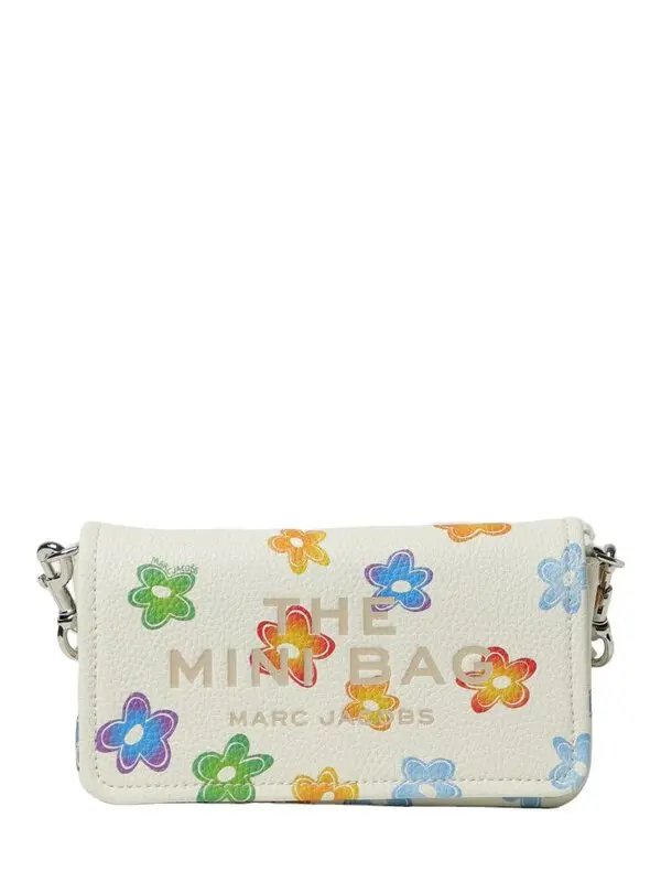 Marc Jacobs Floral Crossbody Bag - White