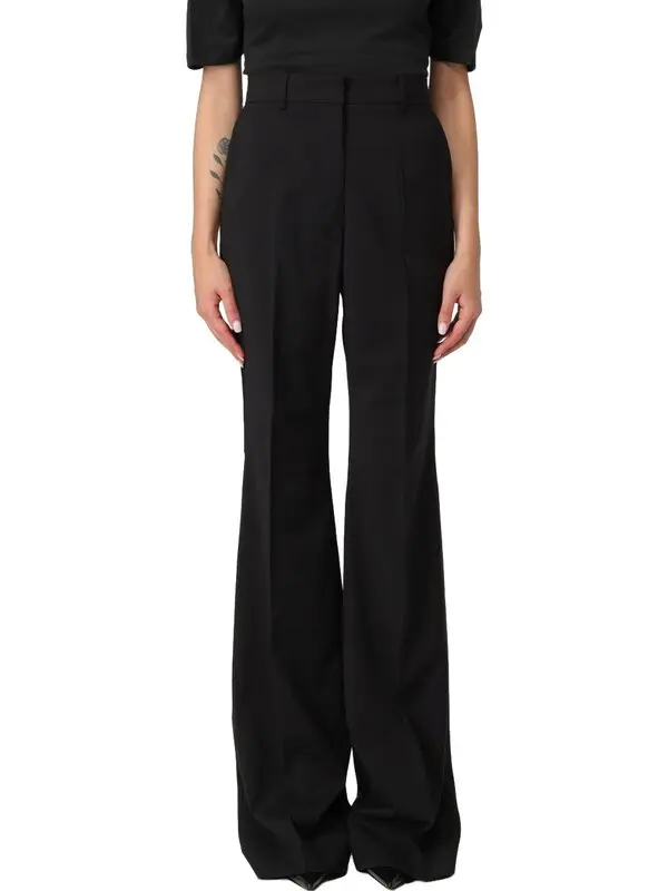 Sportmax Wide Leg Trousers - Black