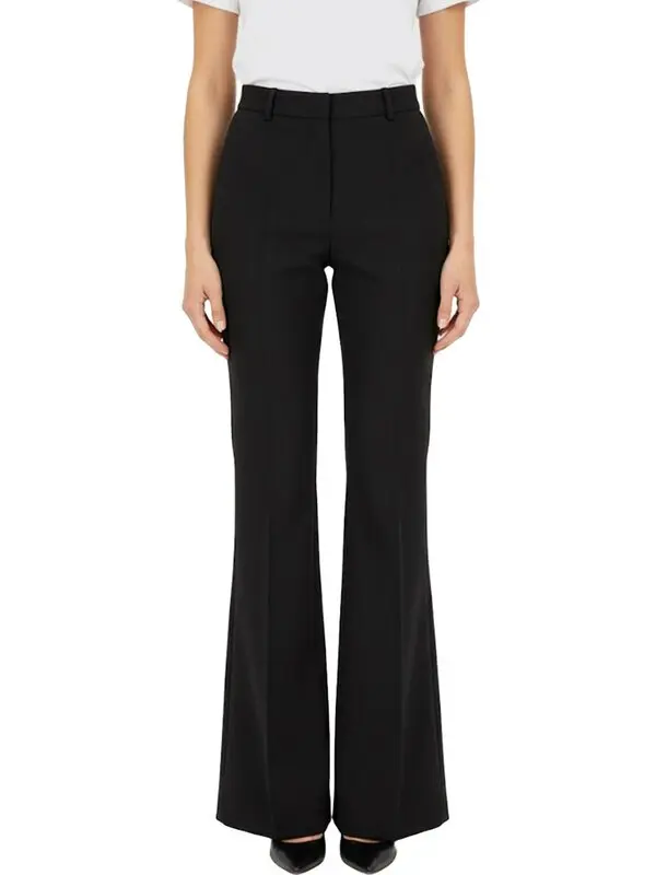 Sportmax Wide Leg Trousers - Brown
