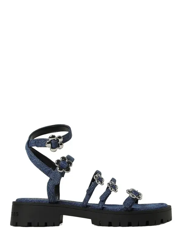 Marc Jacobs Heeled Sandal - Denim