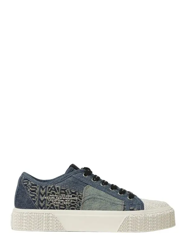 Marc Jacobs Low Top Sneakers - Multicolor