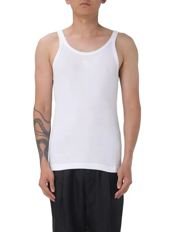 Dolce & Gabbana Tank Top - White