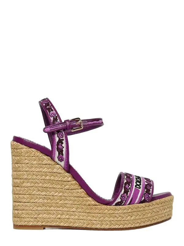 Dolce & Gabbana Heeled Sandal - Violet