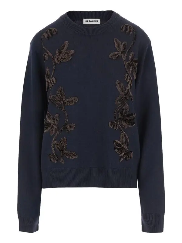 JIL SANDER Sweater - Blue