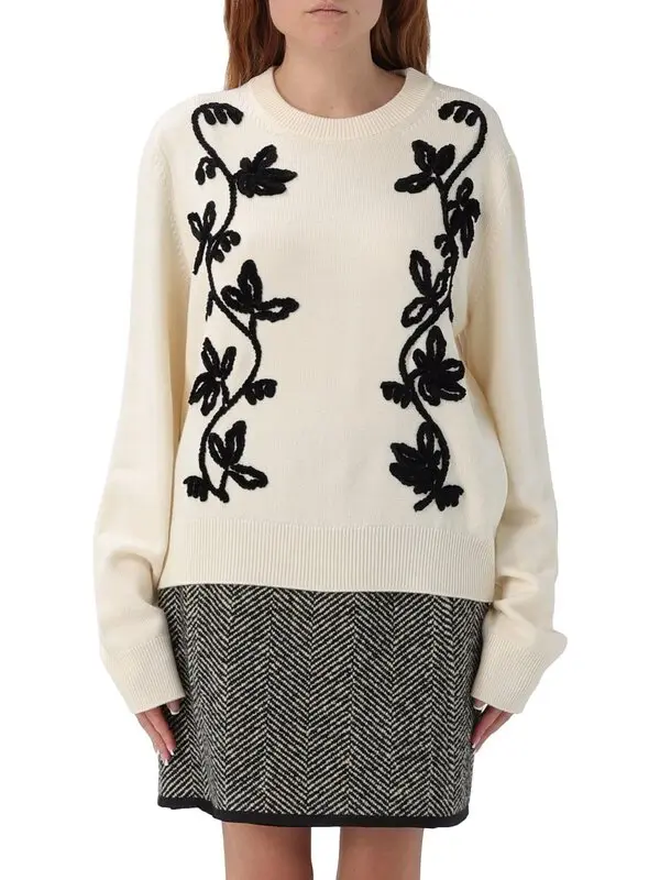 JIL SANDER Sweater - Yellow Cream