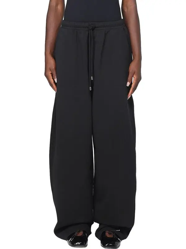 Sportmax Wide Leg Pants - Black