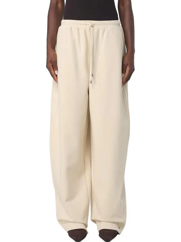 Sportmax Wide Leg Pants - Ivory