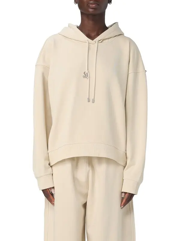 Sportmax Hooded Sweatshirt - Ivory