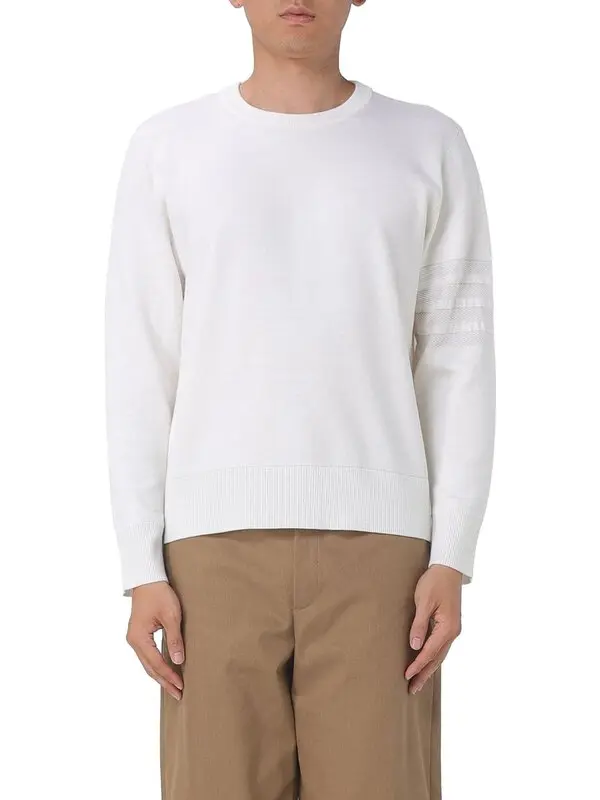 Thom Browne Sweater - White