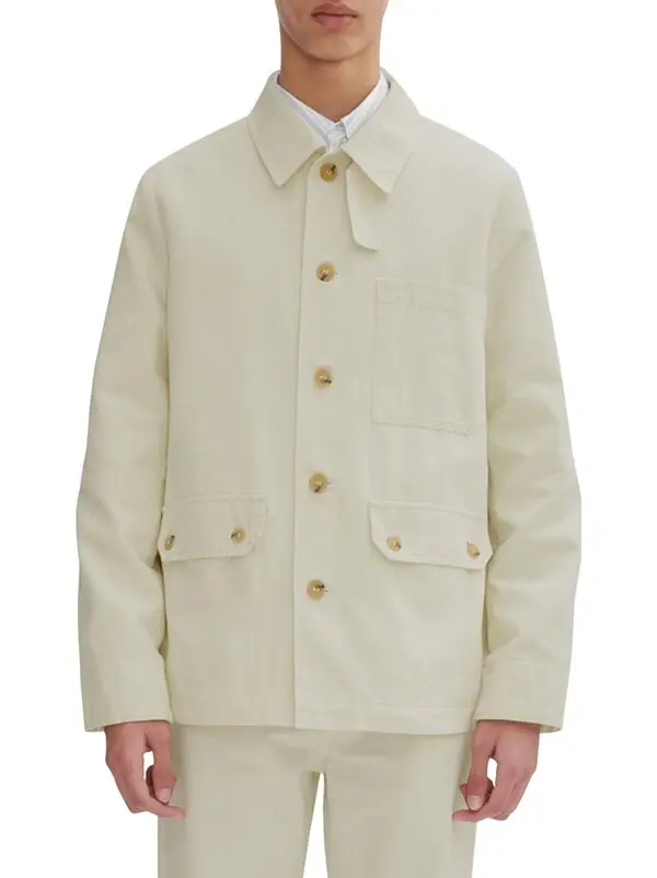 A.p.c. Jacket - White