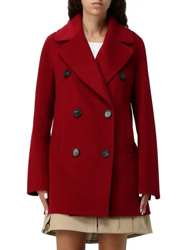 Max Mara Coat - Red
