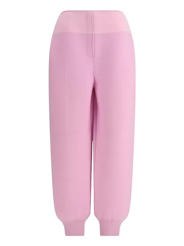 TOM FORD Cashmere Blend Sculptural Joggers - Pink