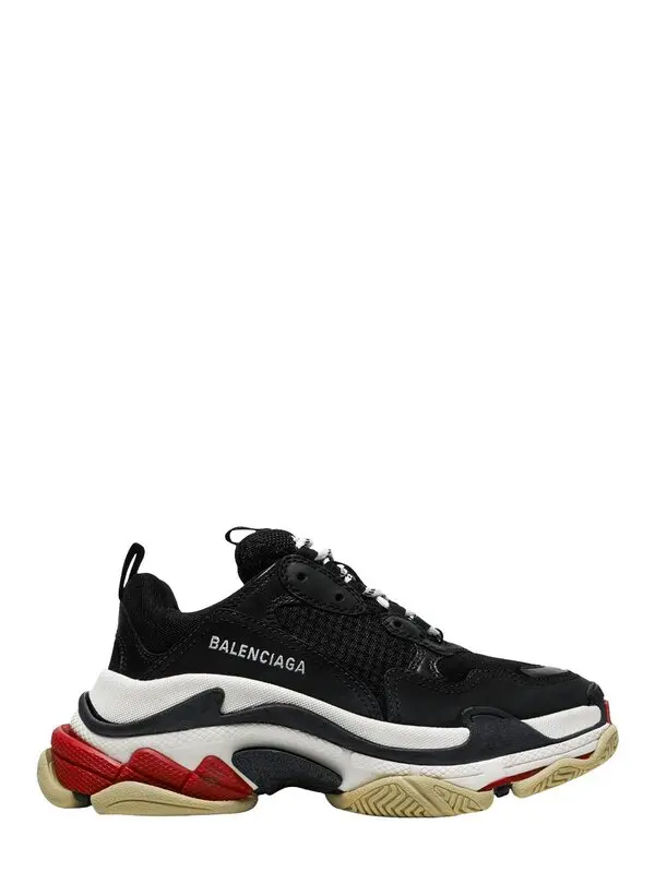 Balenciaga Triple S Sneaker - Black