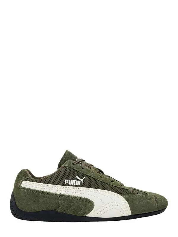 PUMA Speedcat Mesh Sneakers - Green