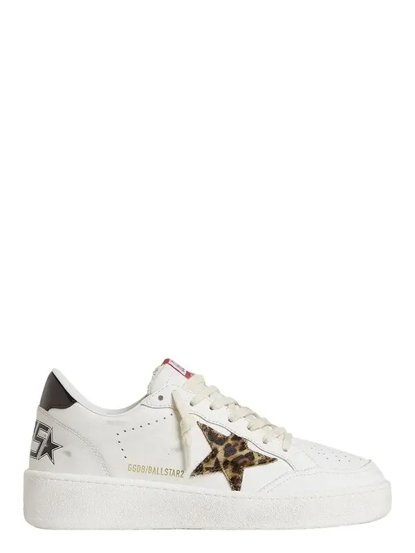 GOLDEN GOOSE Ball Star Sneakers - White
