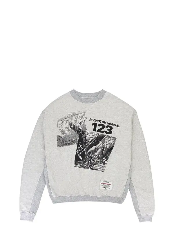 RIVINGTON ROI REBIS X Fear Of God Crewneck - Grey