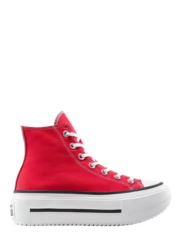 CONVERSE Chuck Taylor All Star Lift Double Stack High Top - Red